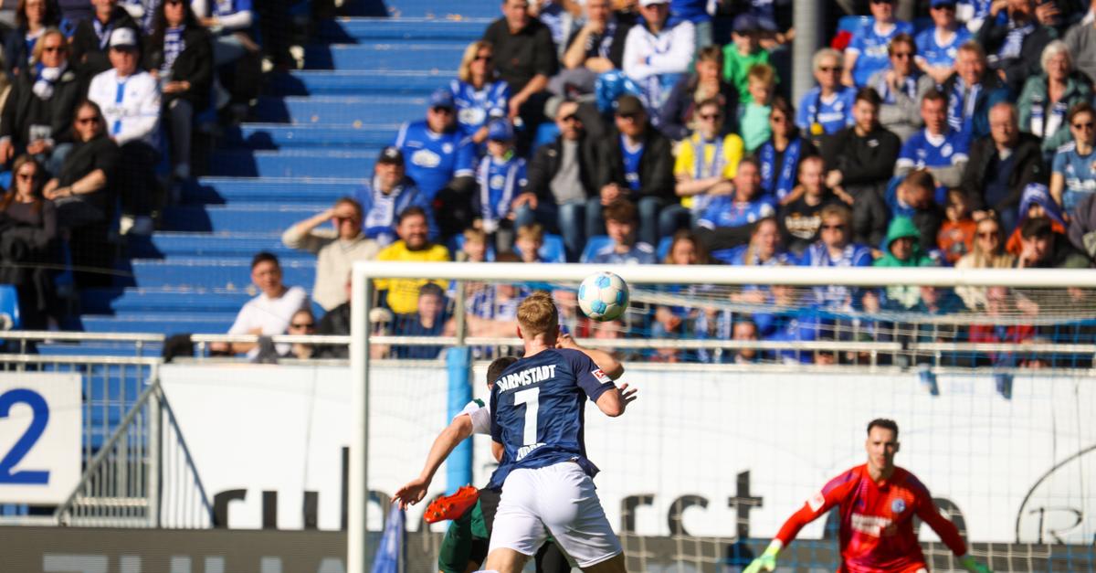 SV Darmstadt 98-Stürmer Isac Lidberg findet seine Form wieder